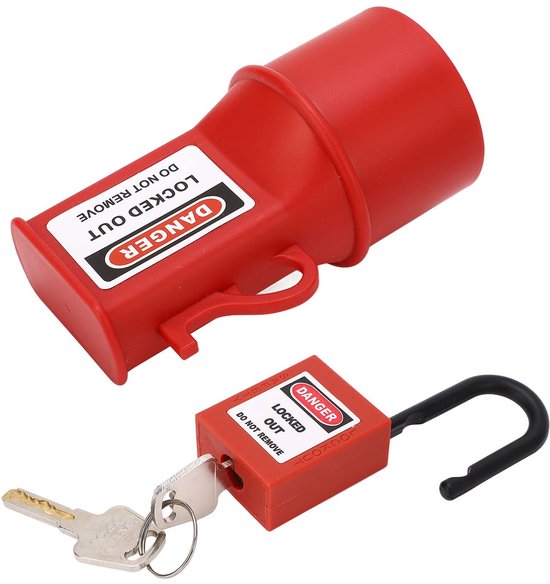 Electrical Plug Lock, Waterproof Socket Lock Device Insulated for ...