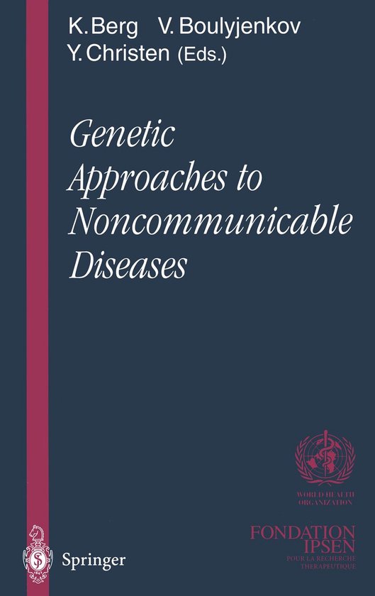 Genetic Approaches to Noncommunicable Diseases (ebook) | 9783642610288 ...