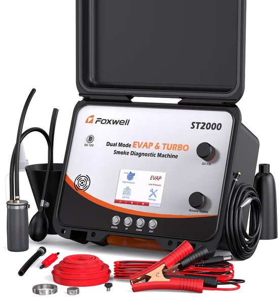 Auto Rooksysteem Tester – Rookmachine – Lekdetectie – Rookgenerator ...