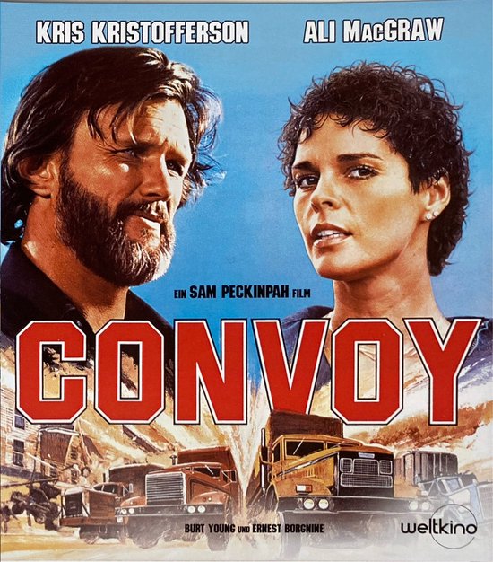 Convoy [Blu-ray] (Blu-ray), Kris Kristofferson | Dvd's | bol