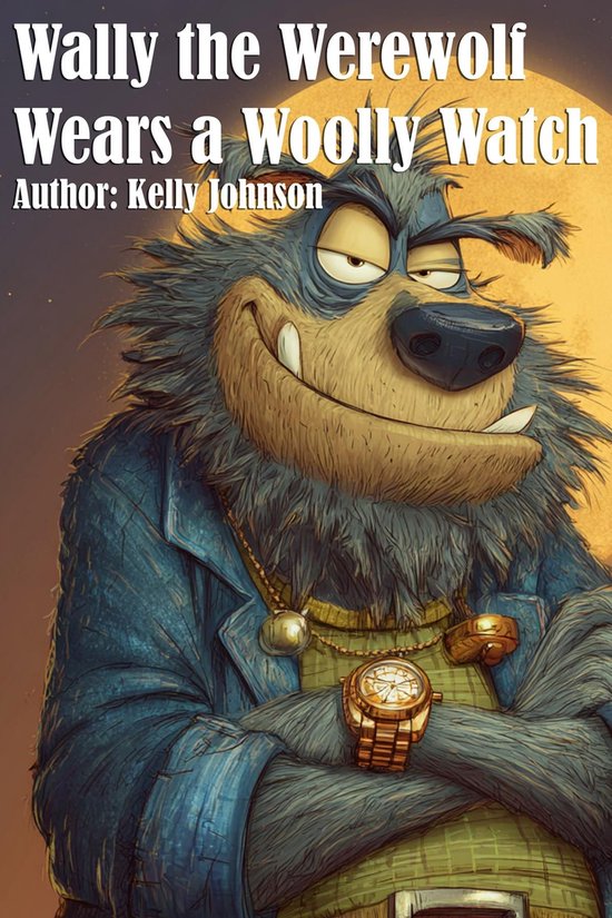Wally the Werewolf Wears a Woolly Watch (ebook), Kelly Johnson ...