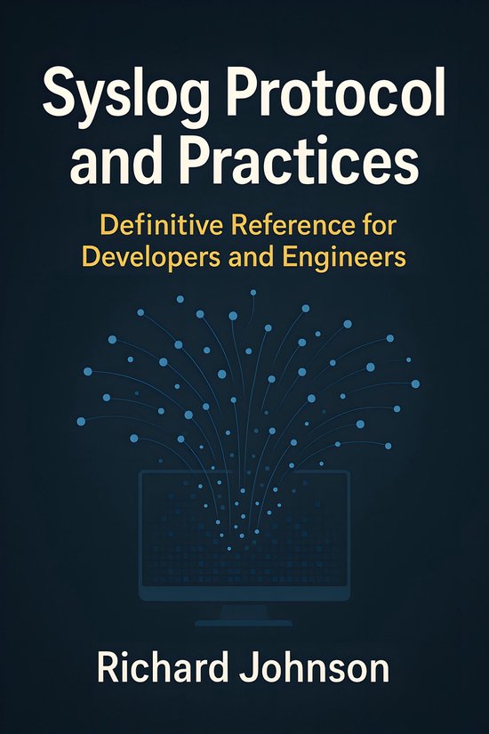 Syslog Protocol and Practices (ebook), Richard Johnson | 6610000909377 | Boeken | bol