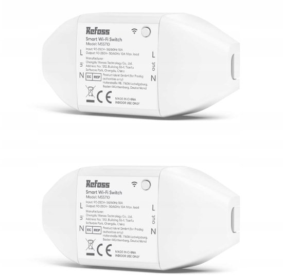 Refoss SMART WIFI SWITCH-controller | bol