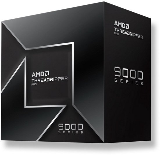 AMD Ryzen Threadripper Pro 9965WX - Processor - 4.2 GHz (5.4 GHz) - 24-cores - socket... | bol