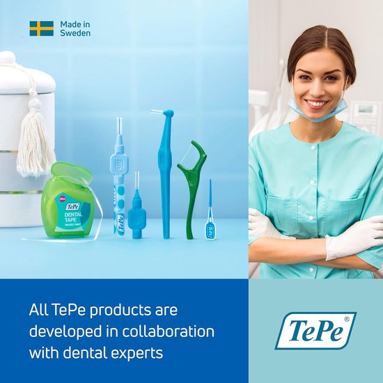 Tepe Interdentale Borstels X-soft - Zachte Reiniging | bol