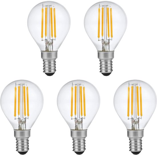 SPL E14 LED Lamp 4W Dimbaar - CRI 90 - Extra Warm Wit - 2200K - LED ...