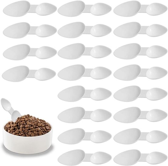 Allecto Plus - Herbruikbare Dubbelzijdige Plastic Lepels Voor Diverse ...