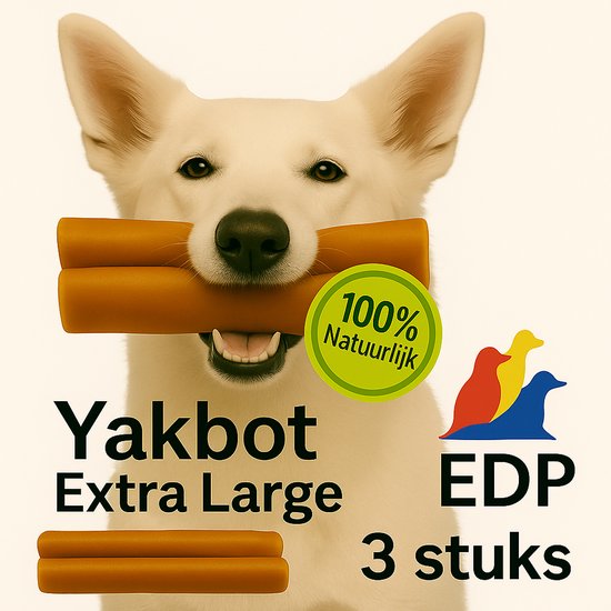 EDP Yakbot - Kluif - Extra Large - Himalayan - 3 Stuks | bol