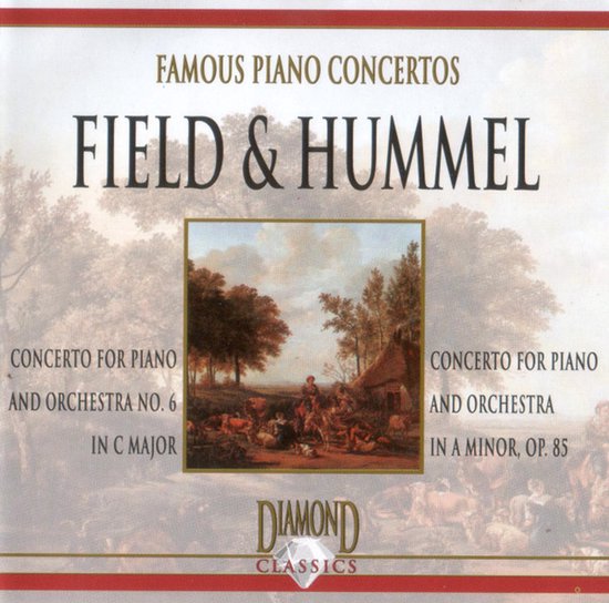Field & Hummel, Famous Piano Concertos, field hummel | Muziek | bol
