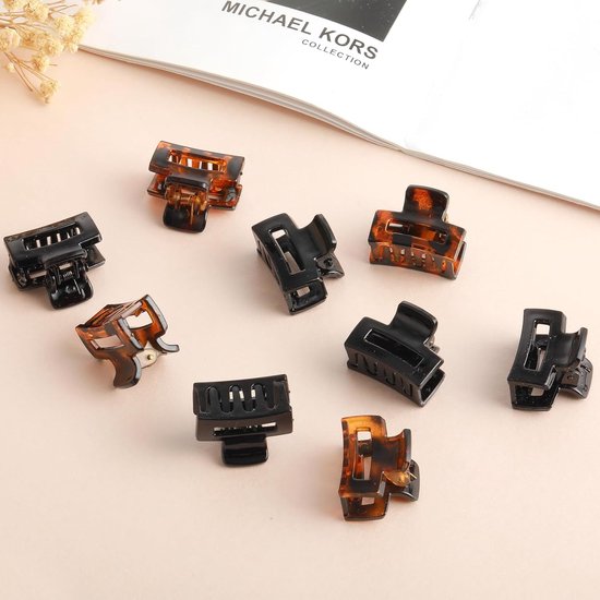 Haarklem - Haarclip - Haarspelden Dames - Haarspeldjes Meisje - 12 Stuks kleine,... | bol