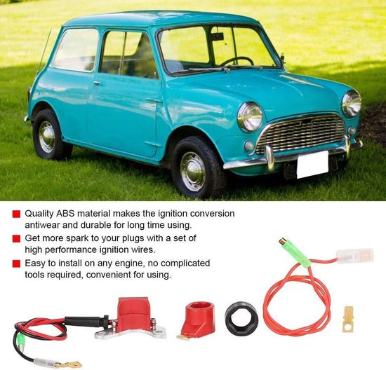 Elektronische ontsteking-ombouwset voor auto modificatie accessoires ...