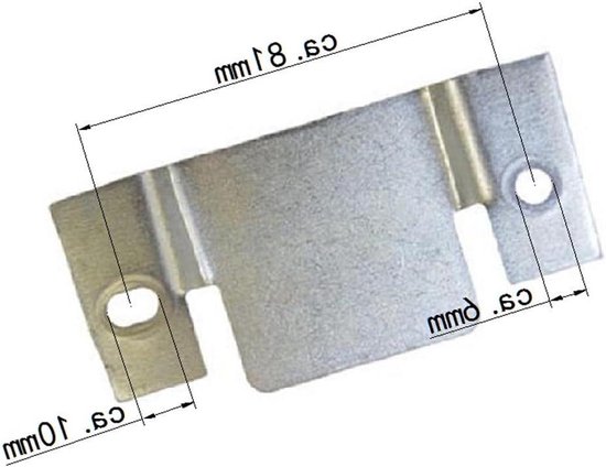 Allecto plus - Stalen meubelverbinder voor stevige verbindingen in huis ...