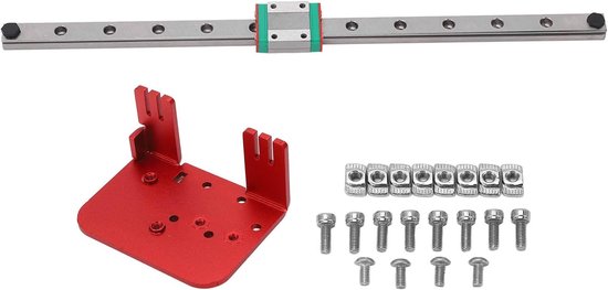 X Axes Rail Upgrade Kit Linear Motion Rail Guide with Slide Block Accessories for... | bol