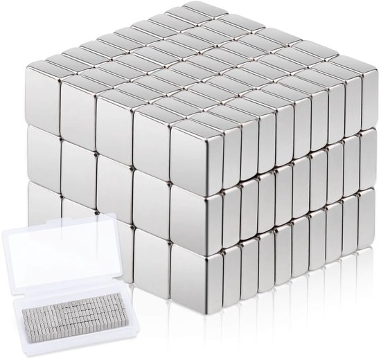 150 stuks kleine magneten sterk, neodymium magneten extra sterk, 5 mm x ...