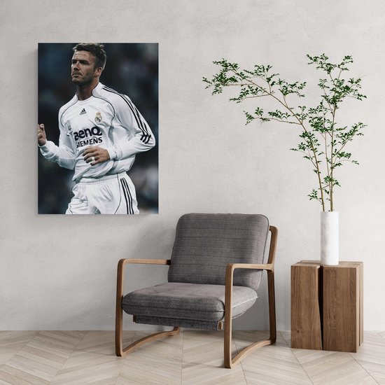 David Beckham Poster - Real Madrid - Voetbal - Engeland - Atleet ...