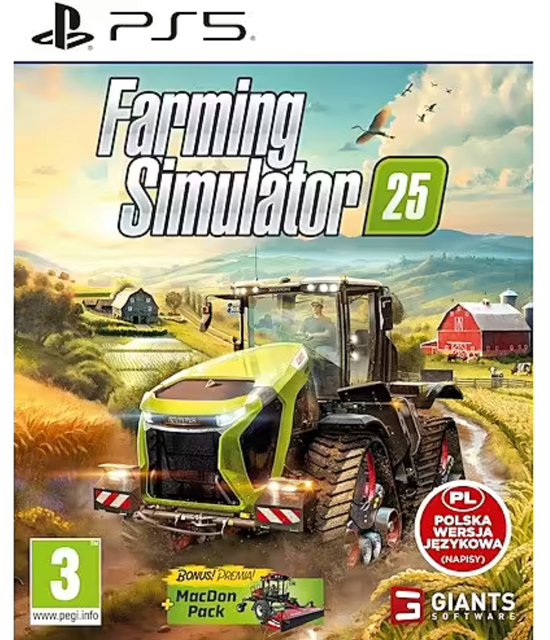 Farming Simulator 25 PS5 | bol