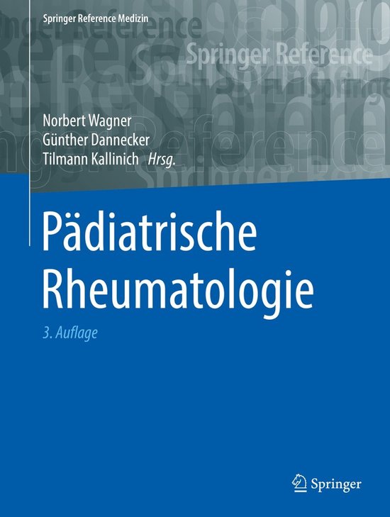 Springer Reference Medizin- Pädiatrische Rheumatologie | 9783662604090 ...