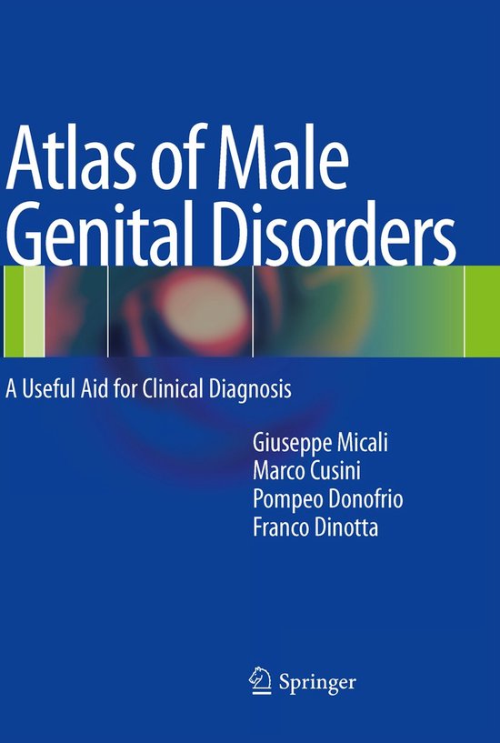 Atlas of Male Genital Disorders | 9788847027862 | Marco Cusini | Livres ...