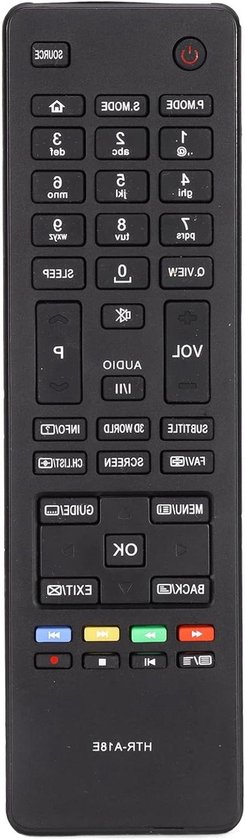 JGS Premium - Universele vervanging afstandsbediening voor LCD TV - geschikt voor... | bol