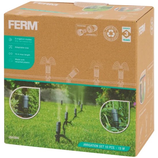 sproeiset FERM 15 meter | 23-delig | bol