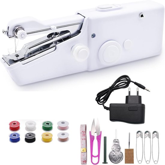 CLVP® Handnaaimachine - Mini Naaimachine - Elektrisch | bol