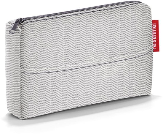 reisenthel pocketcase - tas organizer, compact, kleur: Herringbone Grey ...