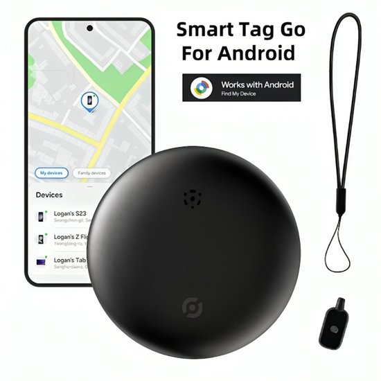 GPS Tracker Android – Real-time Locatie & Bluetooth Volgsysteem – Werkt ...