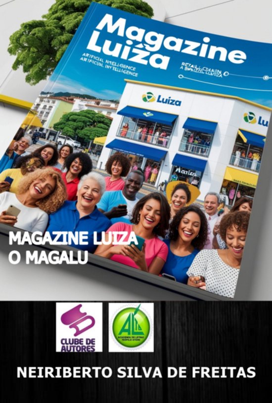 Magazine Luiza O Magalu (ebook), Neiriberto Silva de Freitas ...
