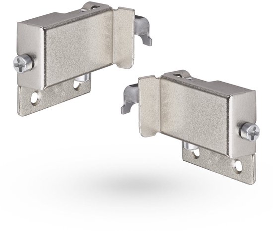 1 paar kastophanger 200 kg 3D-verstelling Spaxversion | bol