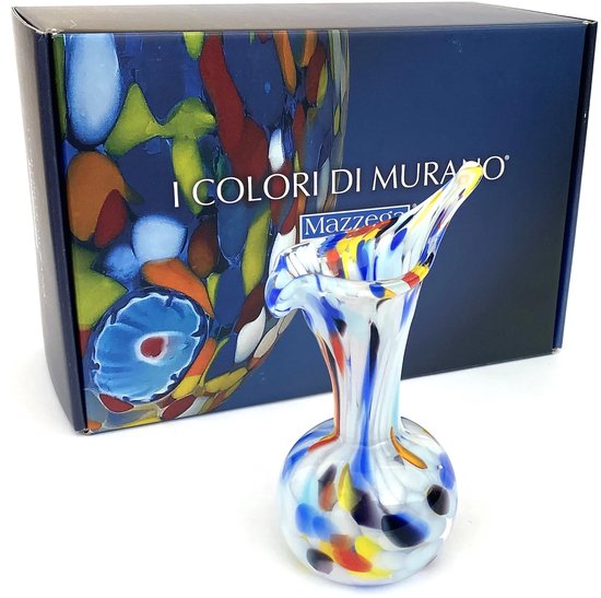 Mazzega Art & Design Murano vaas 20cm Cod. 28 | bol