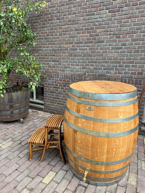 Cold BaRRRel "DE LUXE" Large 500l. incl. trapje, los deksel, kraan en ...