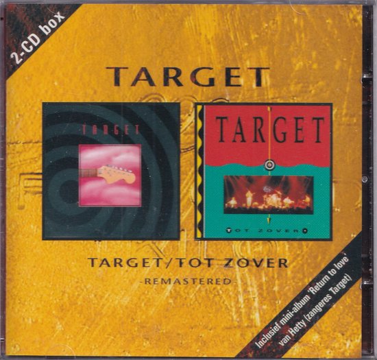 Target - Target / Tot Zover (2 CD) (Remastered), Target | Muziek | bol