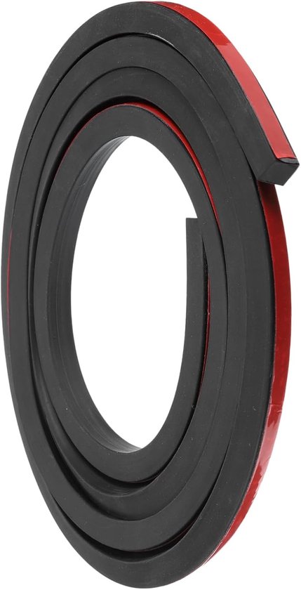 Zelfklevende rubber strips 10x10mm, 2m - Neopreen rubber rol | bol