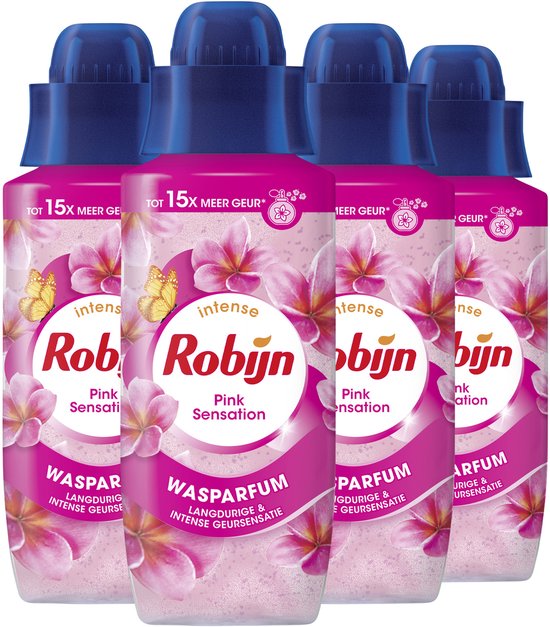 Robijn Intense Wasparfum - Pink Sensation - geeft je kleding een ...