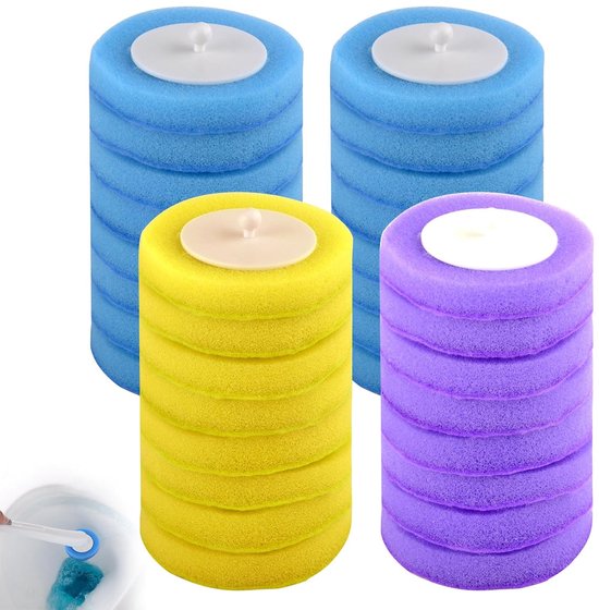 Toiletreinigingsset - Hygiënisch en geurend - Set van 32 stuks | bol