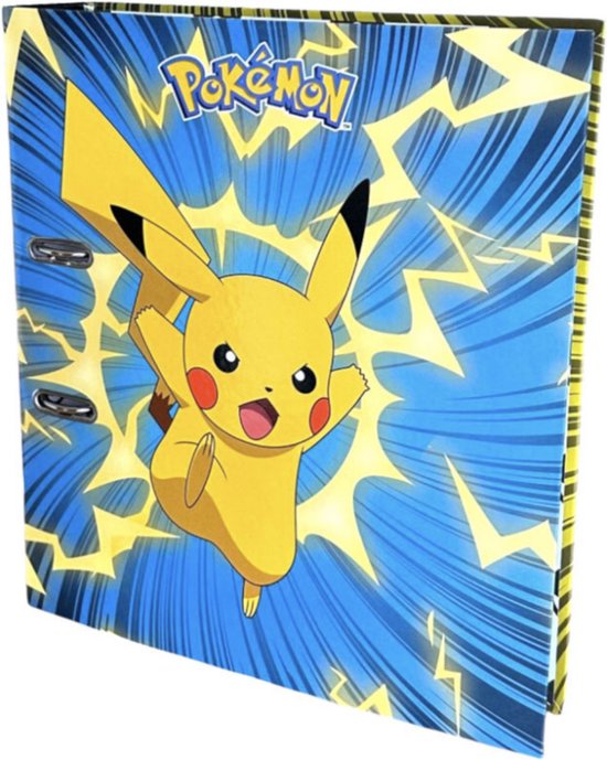 Pokémon Ordner – A4 – Ringmap voor documenten | bol