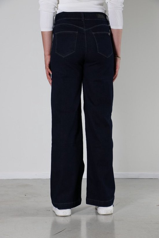 New Star broek Neva - wijd model - dark used - maat 33/32 | bol