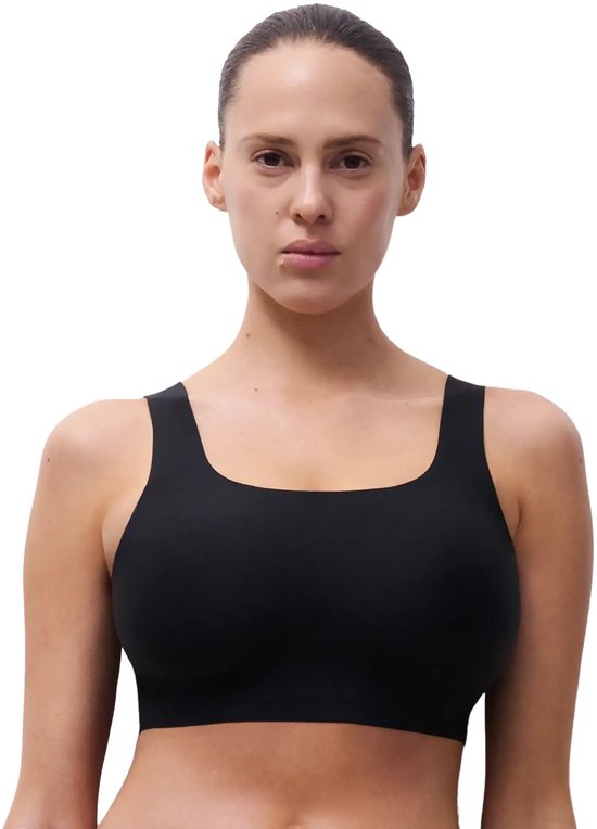 Chantelle Bh - Soft Stretch -Power Scoop bra - XL - Zwart | bol