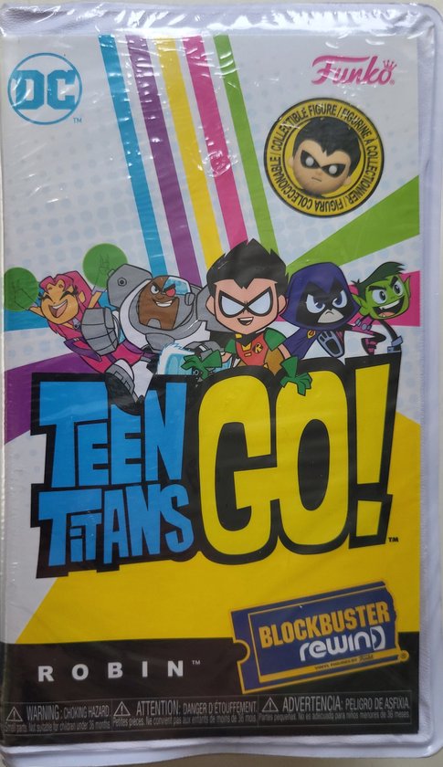 Funko Blockbuter Rewind: Teen Titans Go! ROBIN | bol
