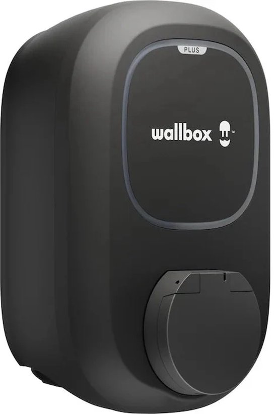 Wallbox Pulsar Max laadpaal (22kW) type 2 socket - zwart (PLP4-W-2-4-9 ...