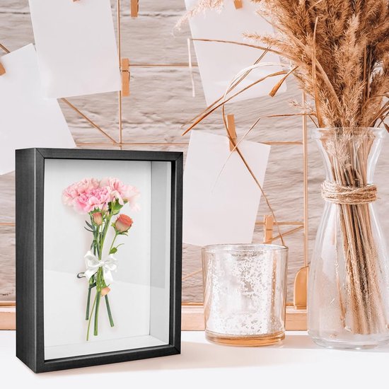 YHNDECO 3D Photo Frame - Deep object frame voor 3D vulling - 27x22 cm | bol