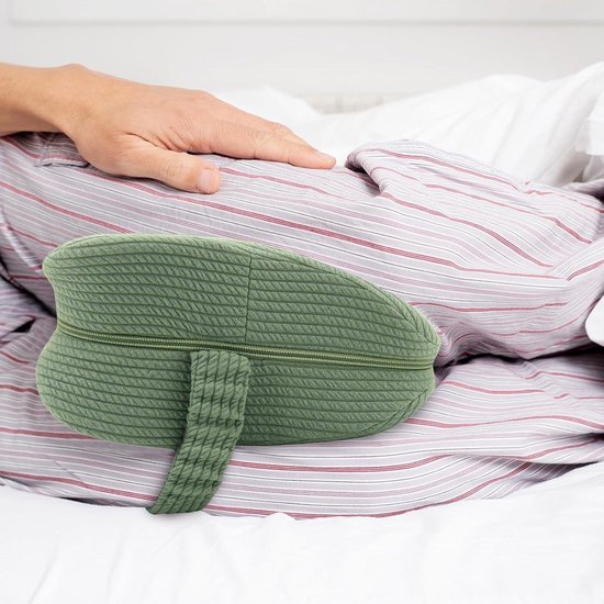 Allecto Plus - Kniekussen Orthopedisch Traagschuim voor Ischias, Heup ...