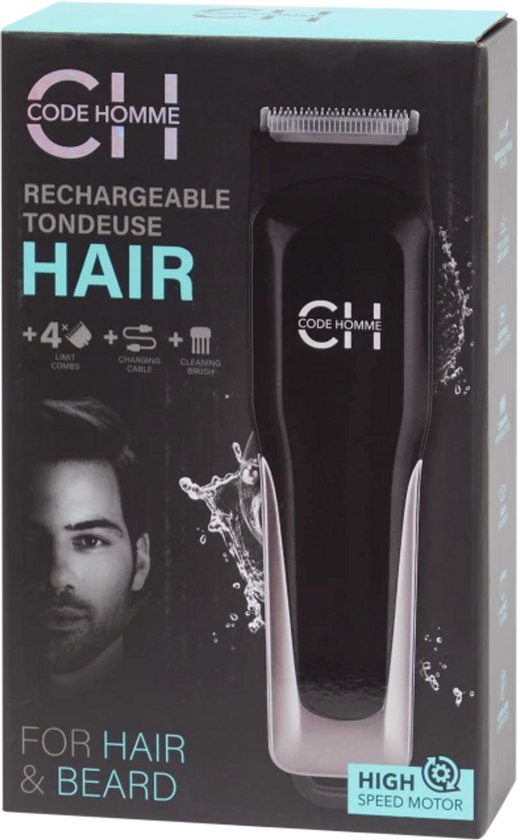 Code Homme tondeuse 7-delig | 2 watt | bol
