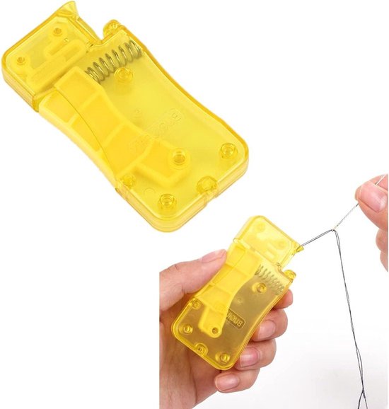 Allecto Plus - Draadinrijger voor snelle en automatische naaldinrijging - Naaimachine... | bol