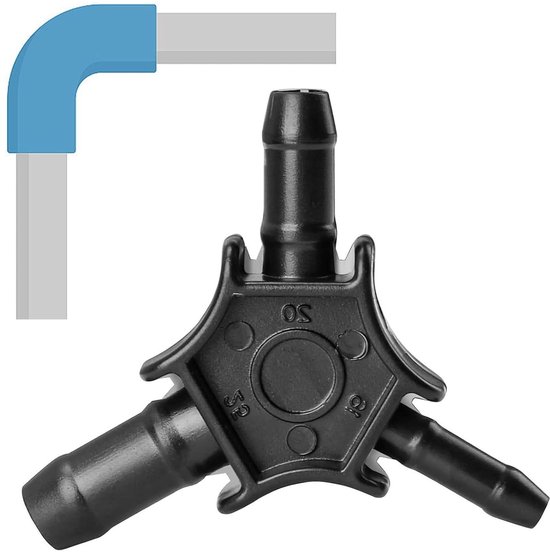 Allecto Plus - Mixter voor composietbuis kalibrator en ruimer ontbramer ...