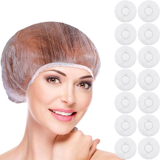 Allecto Plus - Wegwerp Douche Caps 100 stuks voor Dames - Plastic ...
