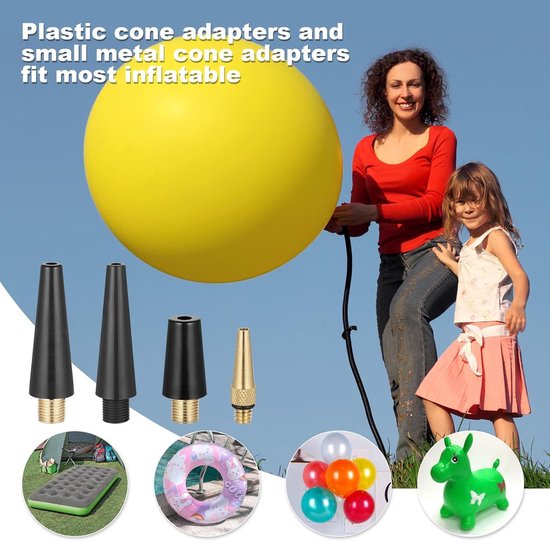 Allecto Plus - Metaal fietsventiel adapter set van 33 stuks met ...