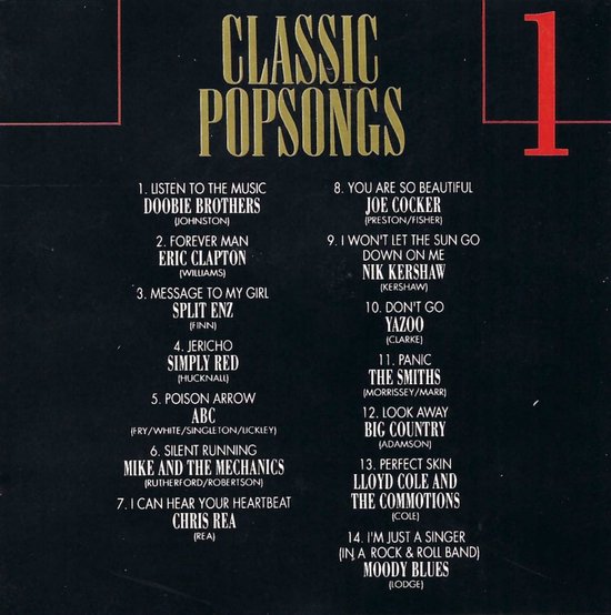 Classic Popsongs - Volume 1 (Arcade), Various | Muziek | bol