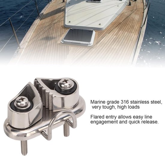 Bootdraadschoenplaat, Boot Cam-schoenplaat met Draadleidende Ring ...