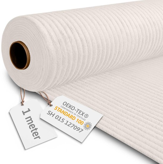 DreamRoots Corduroy Stof Verkocht per Meter Gewicht 380 g/m2 ...